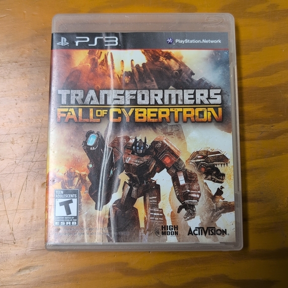 Video Games & Consoles | Transformers Fall Of Cybertron For Ps3 | Poshmark